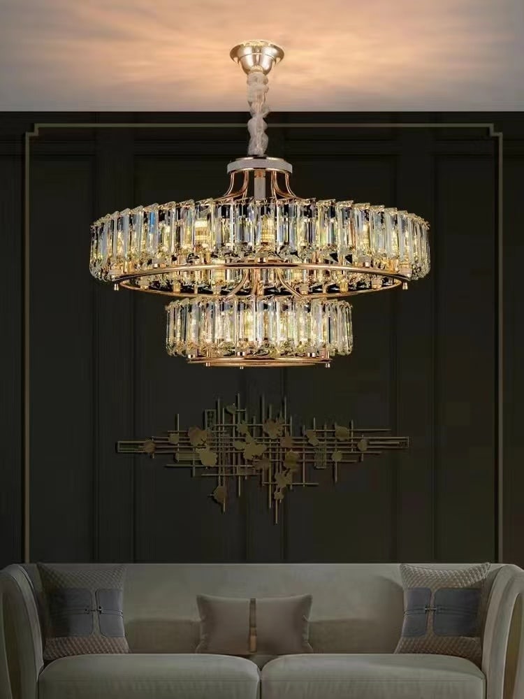 Decorative Modern Dining Ceiling Pedant Light Rectangular Square Glass ...